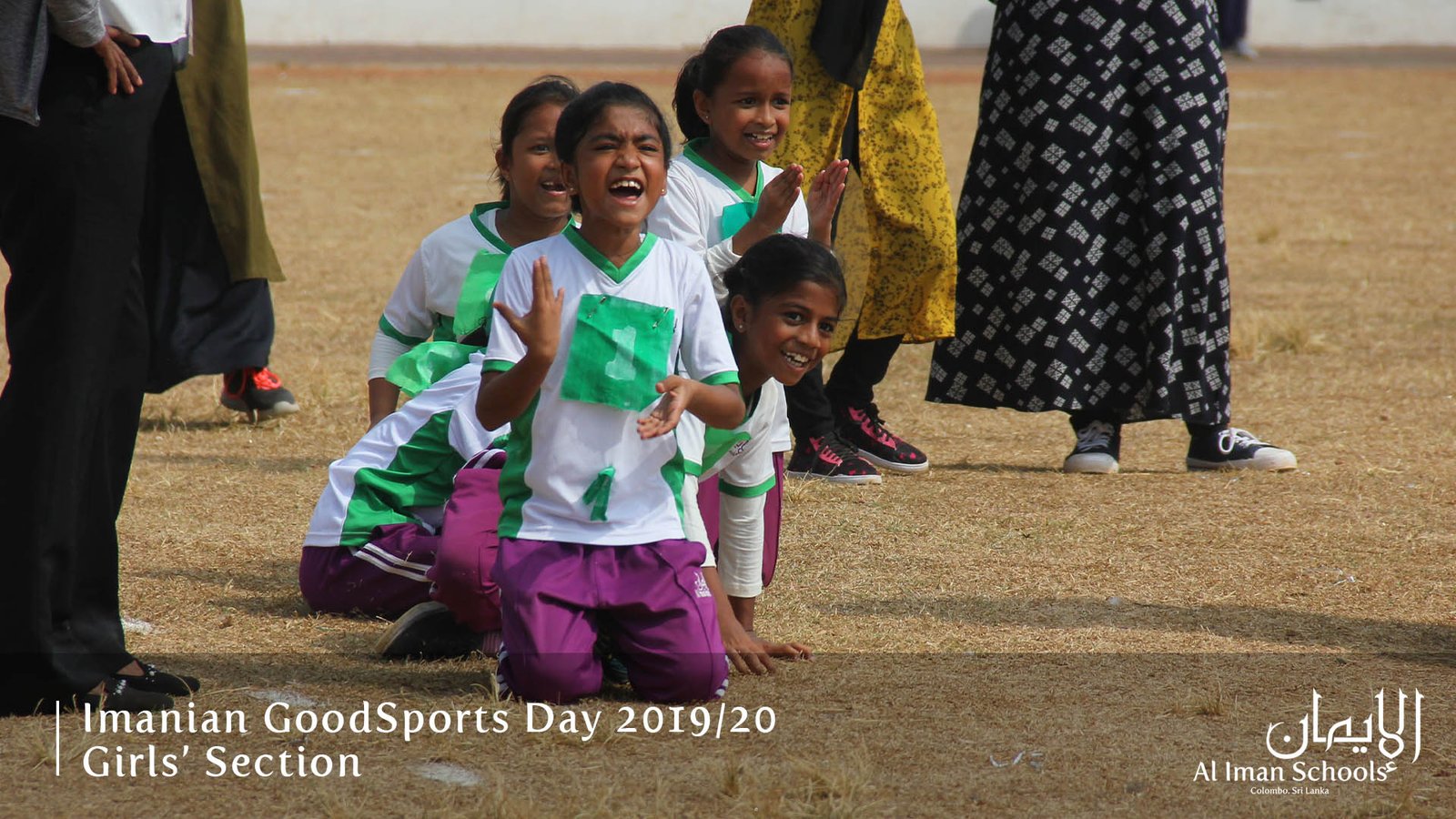 Girls Sports Day 2020 - Iman Academy